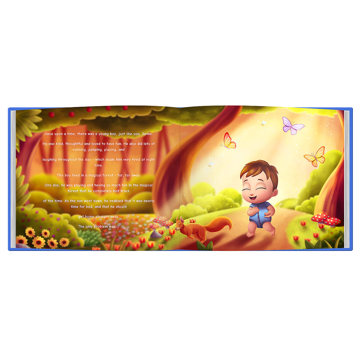 It's Bedtime Personalized Baby Book — Story Bug