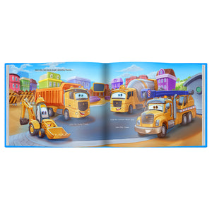Personalized Story Book The Little Digger | Digger Kids Book — Story Bug