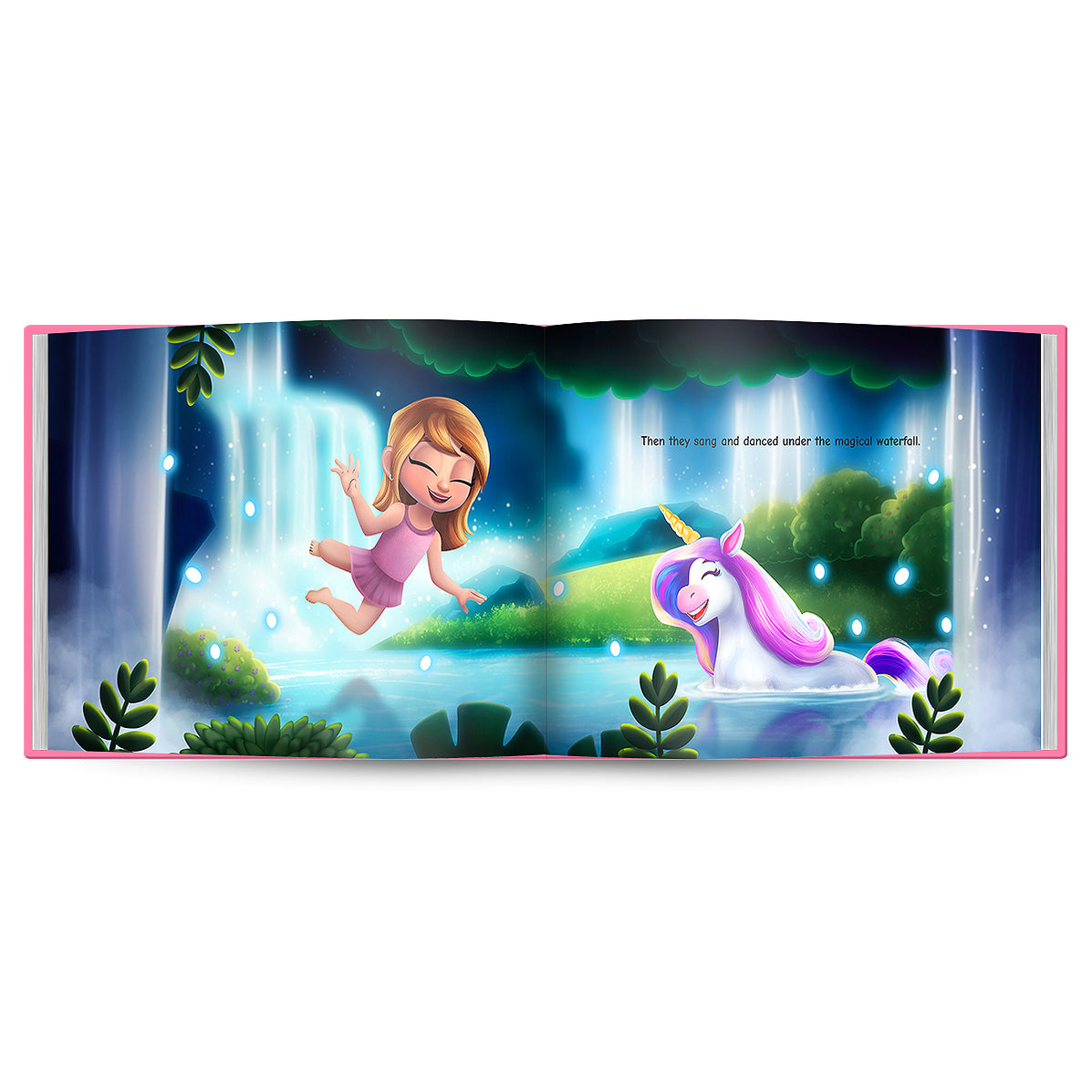 Personalized magical unicorn storybook gift for girls — Story Bug