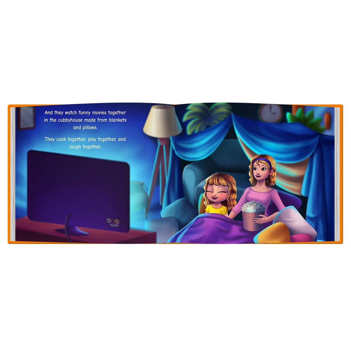 Personalized Nana Story for the Children — Story Bug