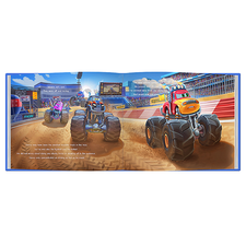 Personalized monster truck children's book | Monster Truck Book — Story Bug