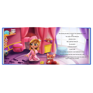 Personalized little princess storybook | Girls Personalized Princess ...