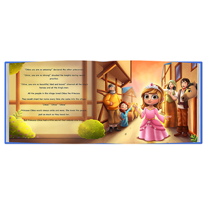 Personalized little princess storybook | Girls Personalized Princess ...
